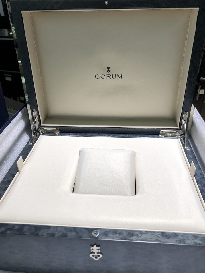 Original Wood Box for Corum high end Limited Series Watch | eBay