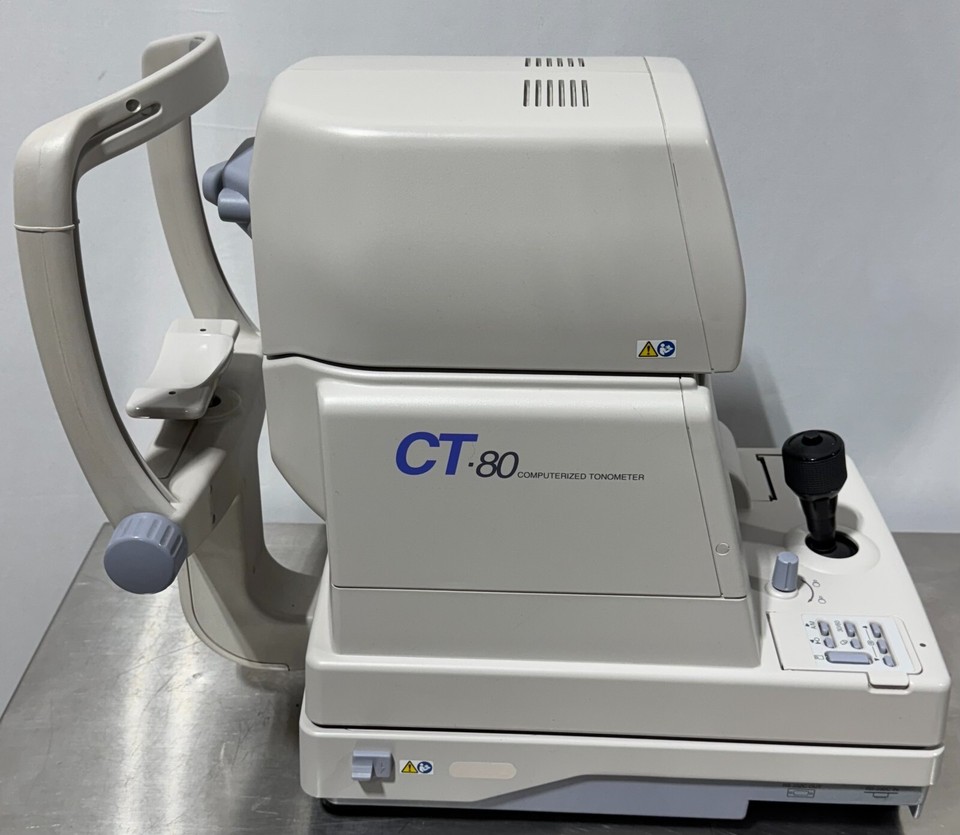 Topcon CT-80 Non Contact Computerized Tonometer *Power On* For Parts | eBay