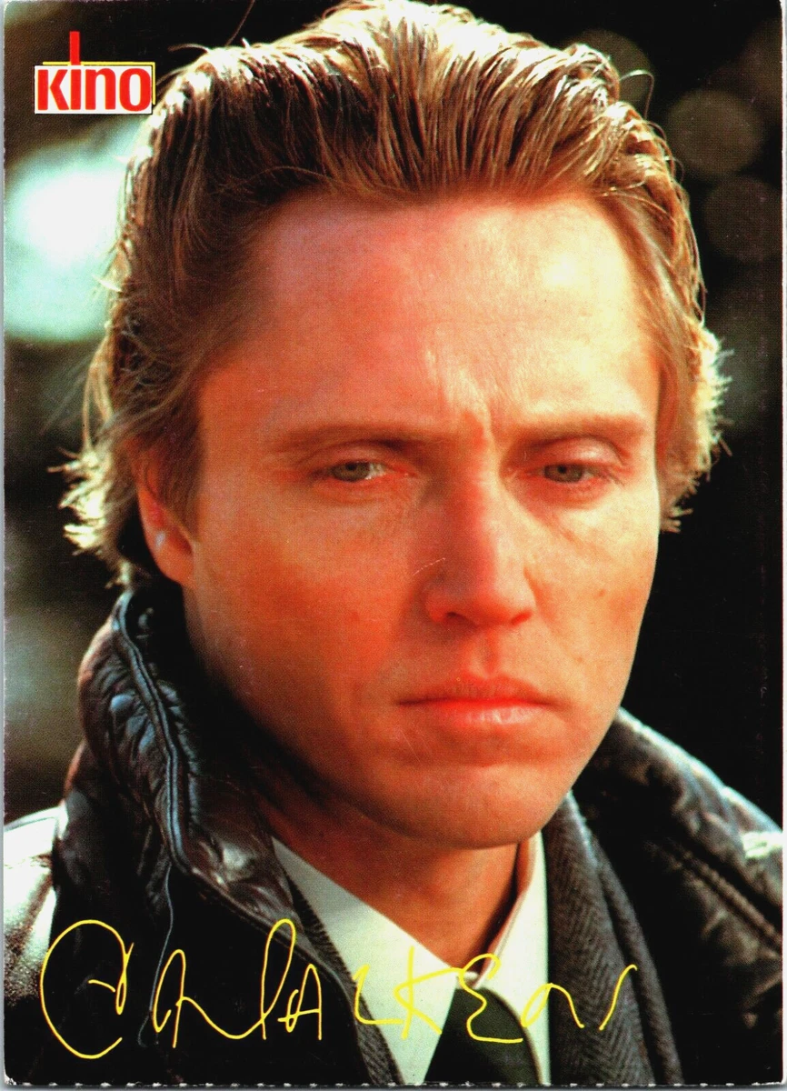 Christopher Walken Eyes