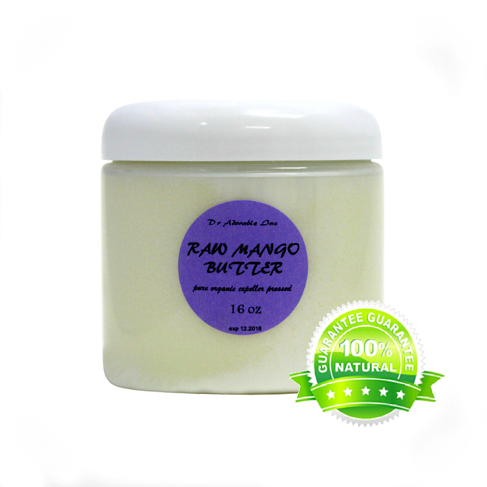 RAW MANGO BUTTER FRESH ORGANIC COLD PRESSED 2 OZ 4 OZ 8 OZ 1 LB 2LB-UP ...