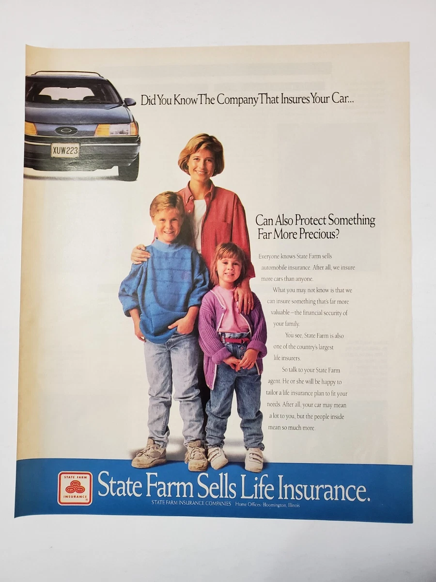 State Farm Life Insurance Ads