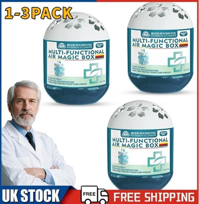 Indoor Air Purification Dust Removal Magic Box,Multi Functional Air ...