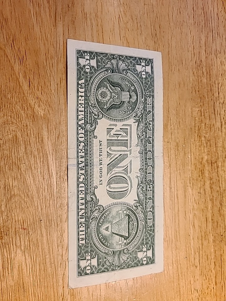 89448944. $1 FRN Fancy Repeater Serial Number. | eBay