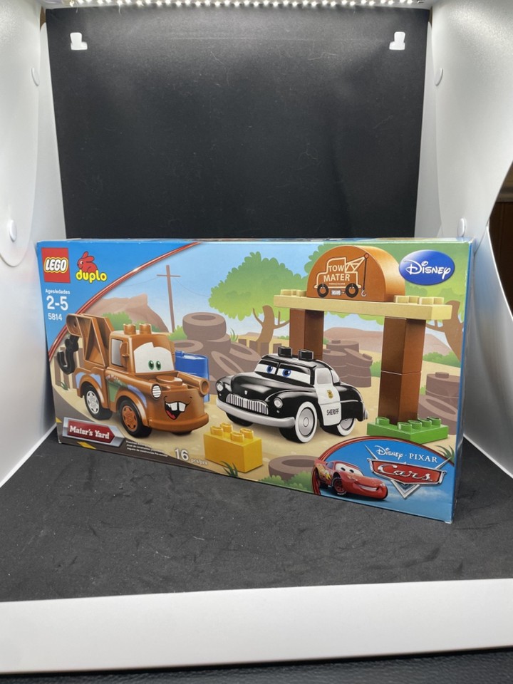 LEGO Disney Pixar Cars – Mater’s Yard – Tow Mater Set – 9485 – | eBay