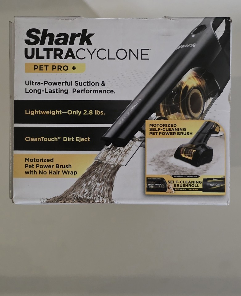 Shark - UltraCyclone Pet Pro+ CH951 Cordless Hand Vac with Self ...