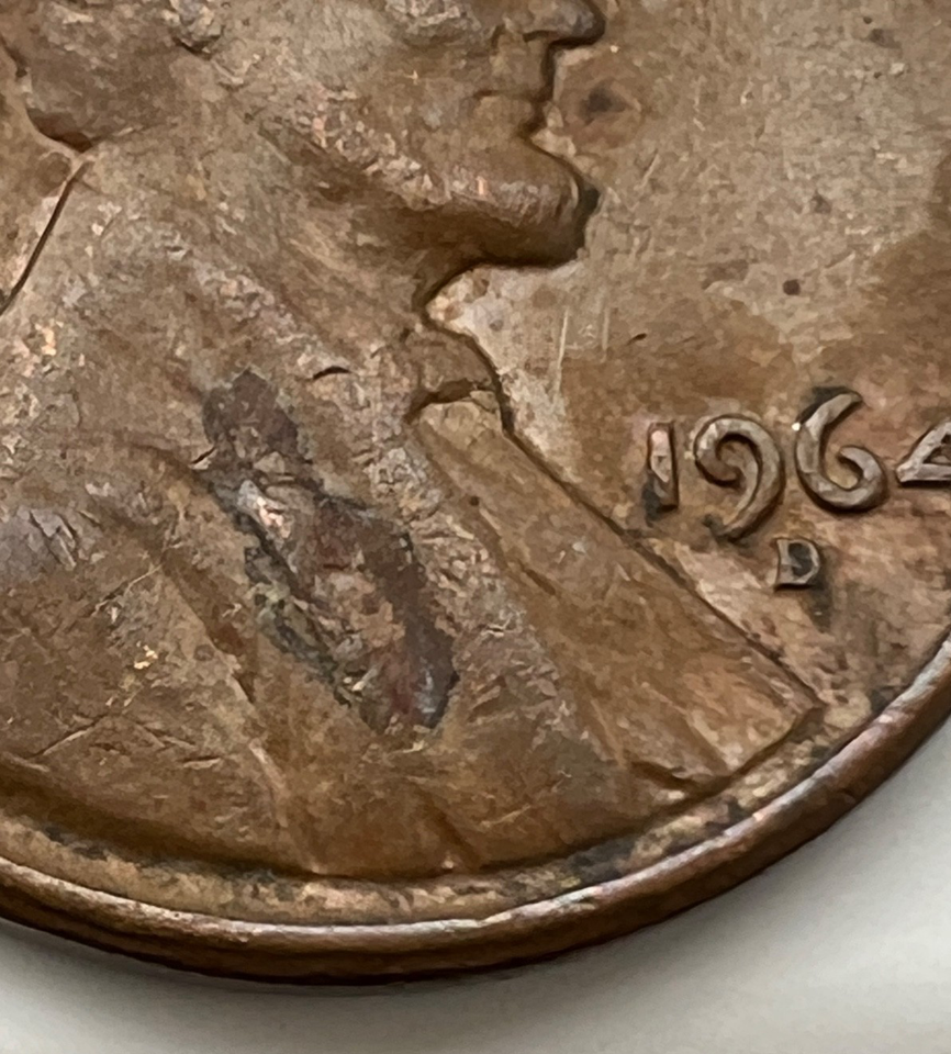 Extremely Rare 1964 D Lincoln Penny Letters On Edge. | eBay