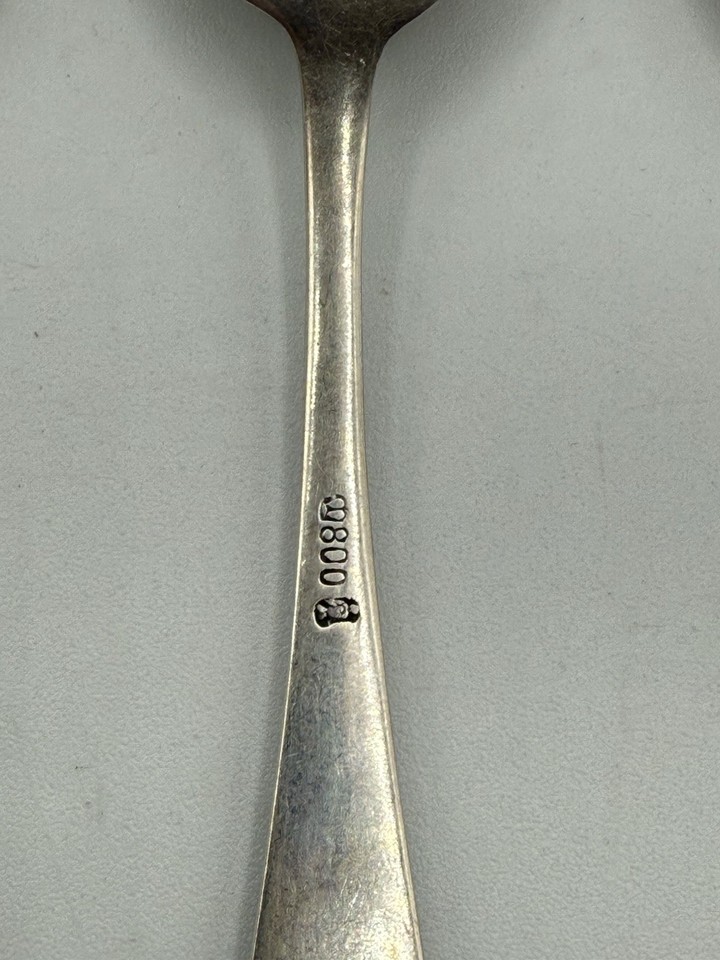 Set Of 6 Vintage Germany 800 (80%) Silver Spoons 90 Grams | eBay