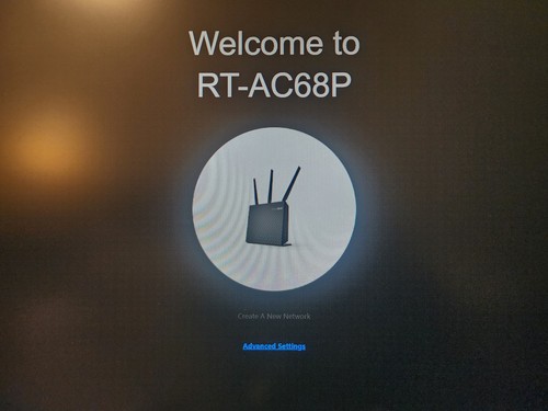 ASUS RT-AC68P Wireless-AC 1900 Dual Band Gigabit Router w/ Upgraded ...