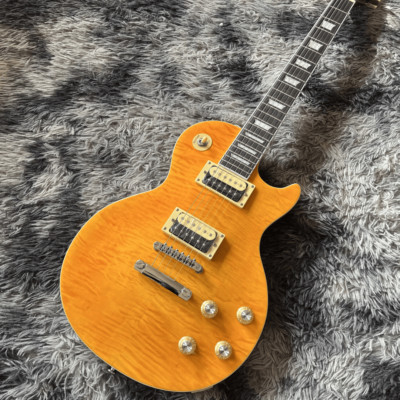 H Standard yellow Slash Electric Guitar red back 6 strings shipping ...