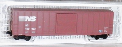 Micro Trains Z Scale - Norfolk Southern 50' Box Car #400033 - 51000462 ...