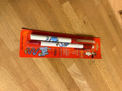 Aladdin Pen /Pencil Set Vintage Writing Disney New 1990’s | eBay
