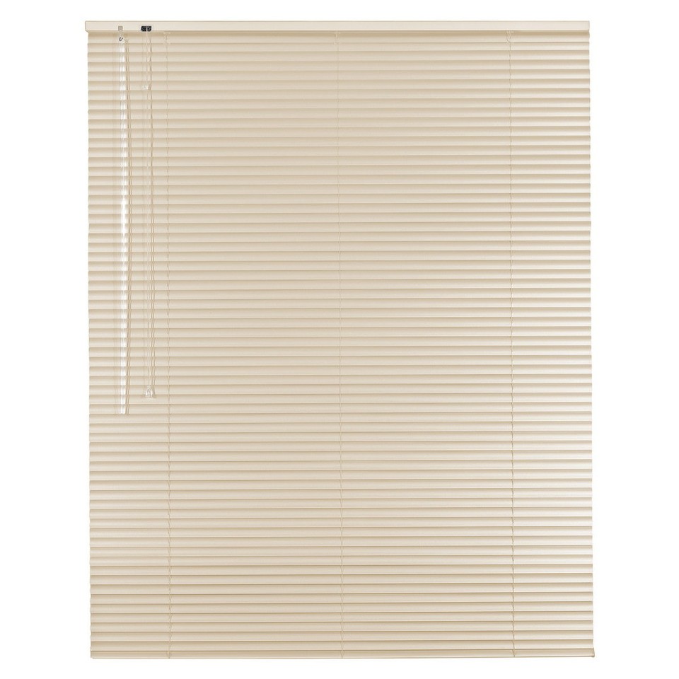 Alu Jalousie Aluminium Jalousette Jalusie Schalusie - Höhe 60 cm creme ...