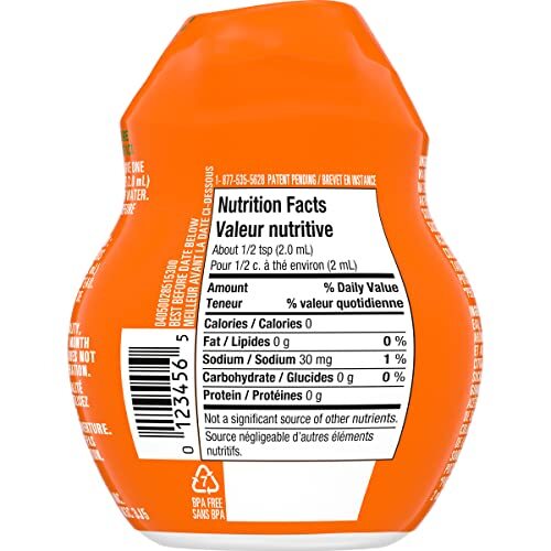 Tang Liquid Drink Mix Orange 48mL/1.6 oz Pack of 12 {Imported from ...