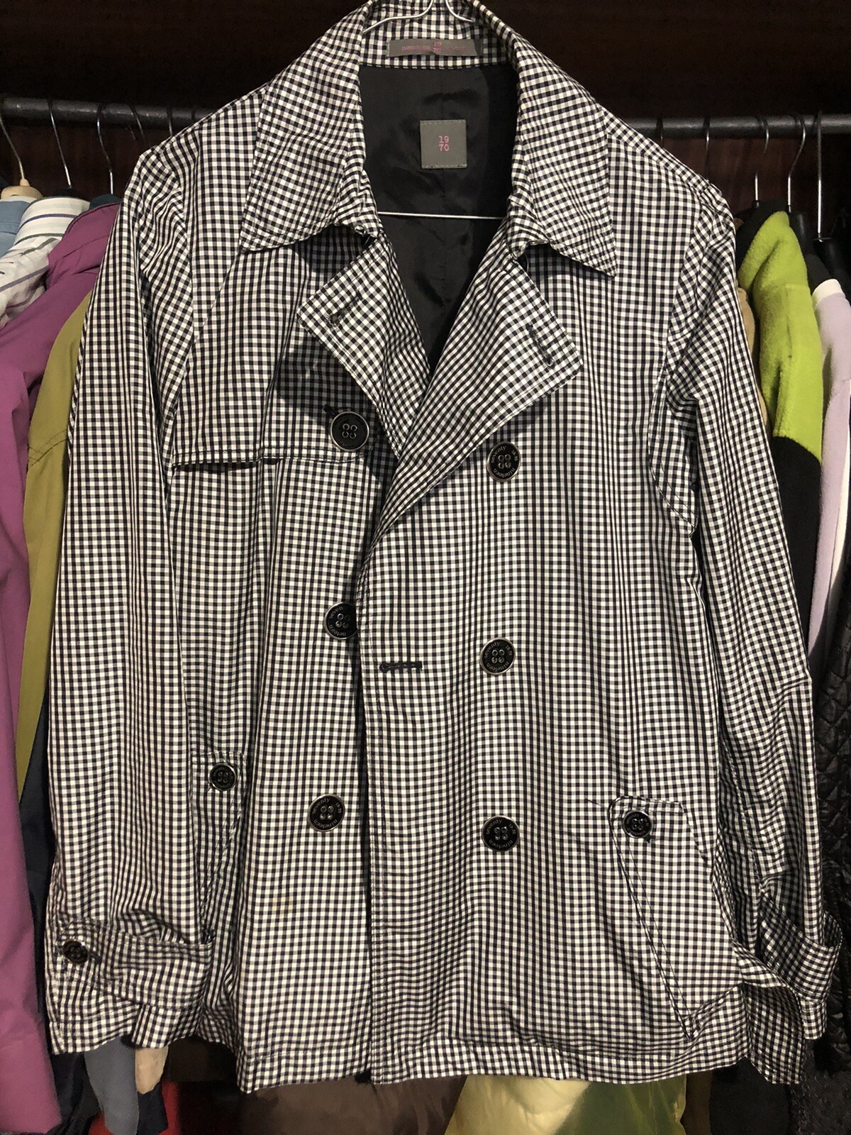 1970 NINETEEN SEVENTY WATERPROOF JACKET JACKET COAT T… - Gem