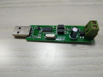 USB To MBUS Slave Module BUS Master-slave Communication Debugging Bus ...