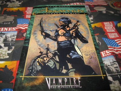 CLAN NOVEL ASSAMITE (VAMPIRE: THE MASQUERADE CLANBOOKS) By Gherbod ...