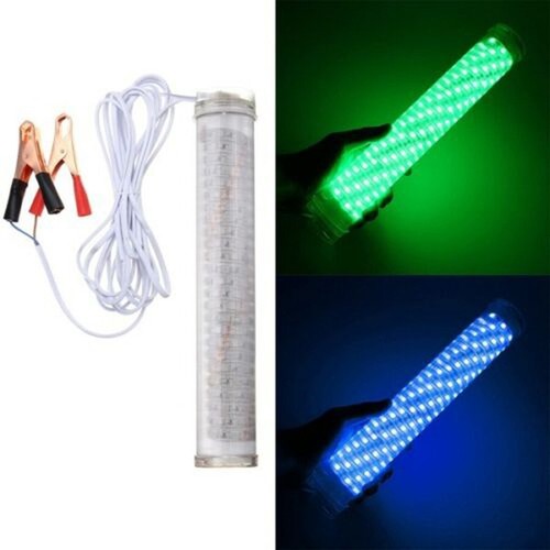 LED 30W Underwater Fishing Light Boat Squid Fish Prawn Waterproof Lamp ...