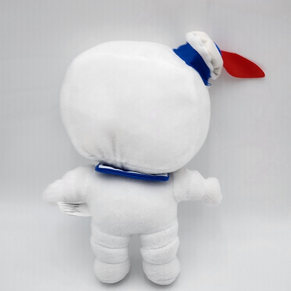 Toy Factory Ghostbusters Burnt Stay Puft Marshmallow Man Plush Stuffed ...
