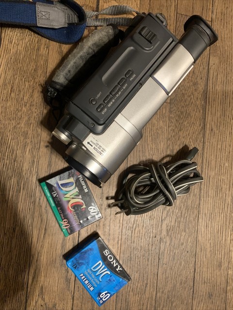Sony Handycam CCD-TRV608 Hi-8 Analog Camcorder for sale online | eBay