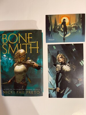 Fairyloot Edition Bonesmith Nicki Pau Preto YA Young Adult Book ...