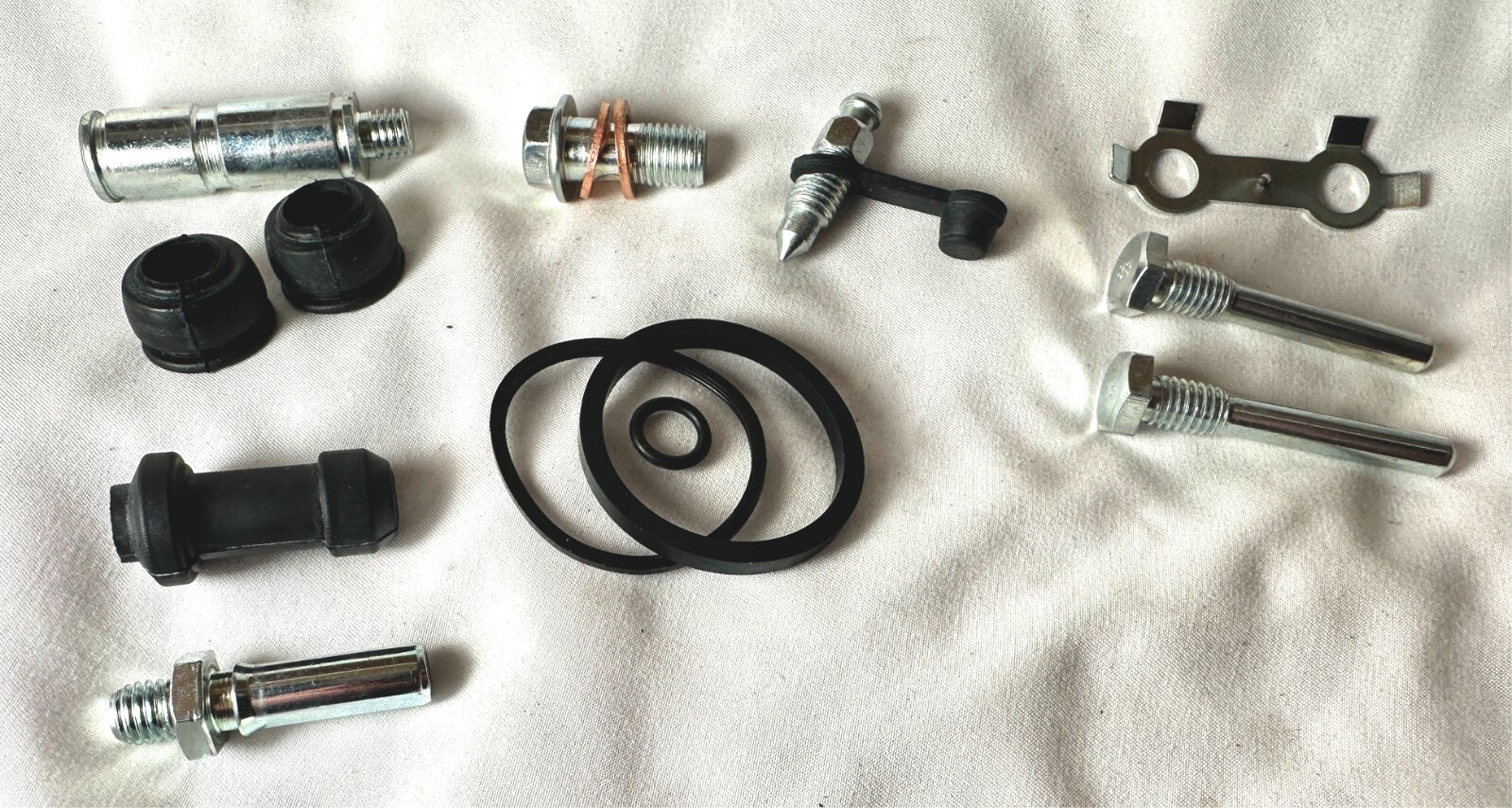 KAWASAKI 2006 06 KFX400 KFX 400 Rear Brake Caliper rebuild kit SEALS | eBay