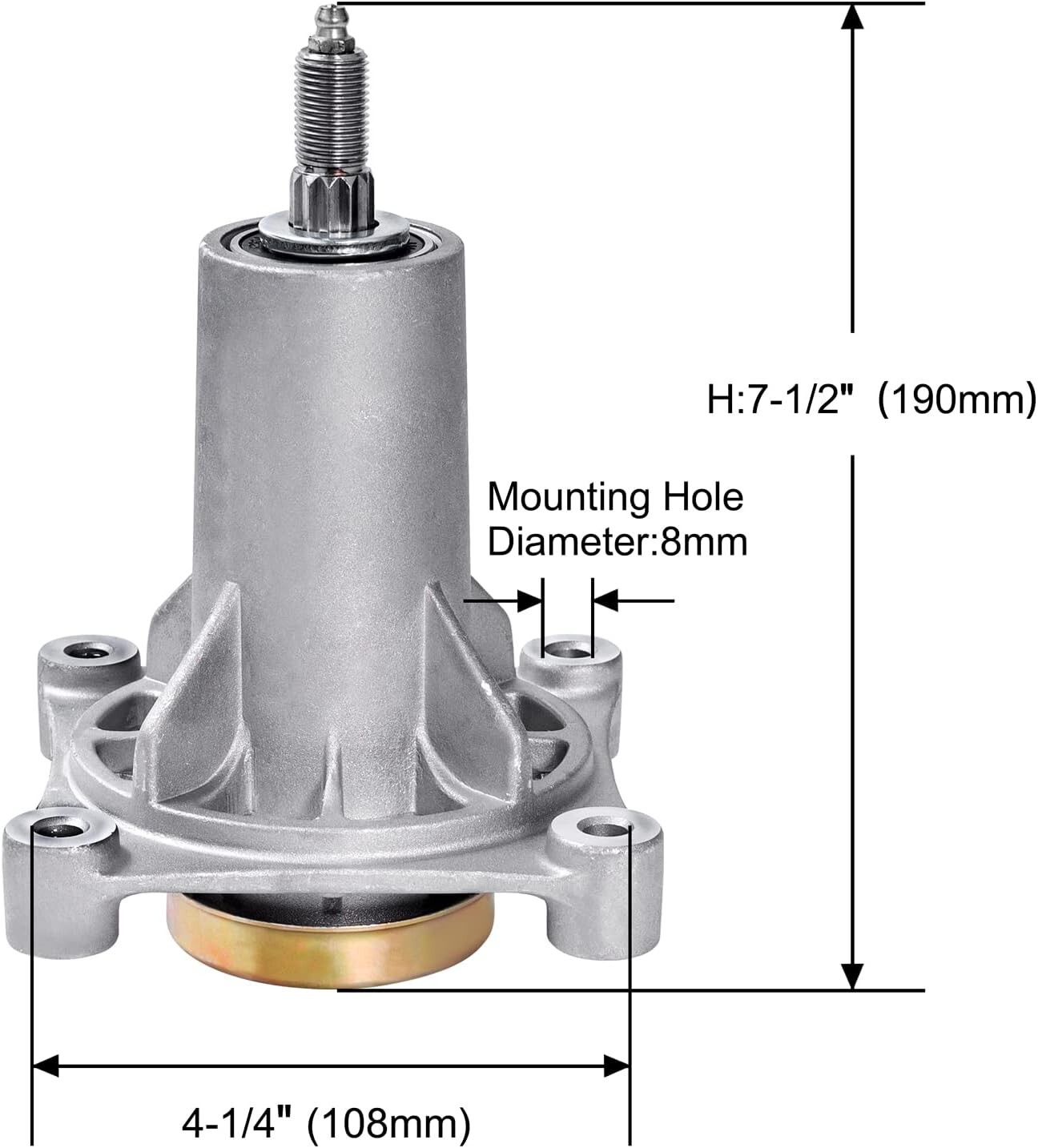 Husqvarna 587819701 Mandrel Spindle Assembly Kit for sale online | eBay