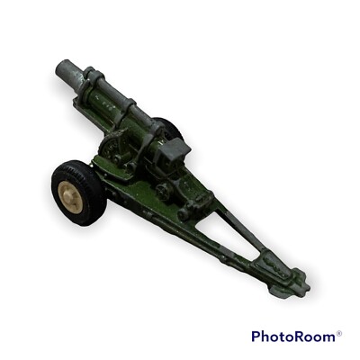 TootsieToy Howitzer Cannon Trailer #2 USA - Metal Military Army Toy | eBay