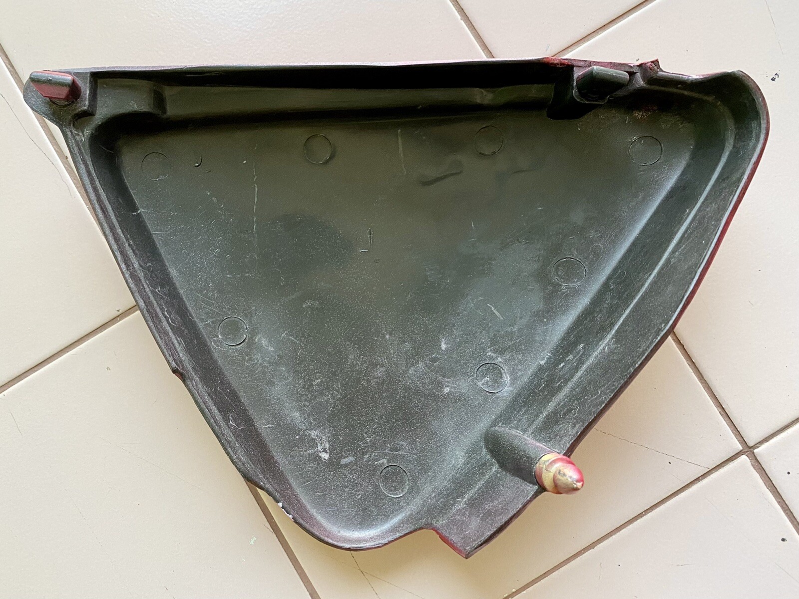 NOS Honda SL100 SL100K0 SL100K2 XL100K0 Side Cover Left Side Old Store ...