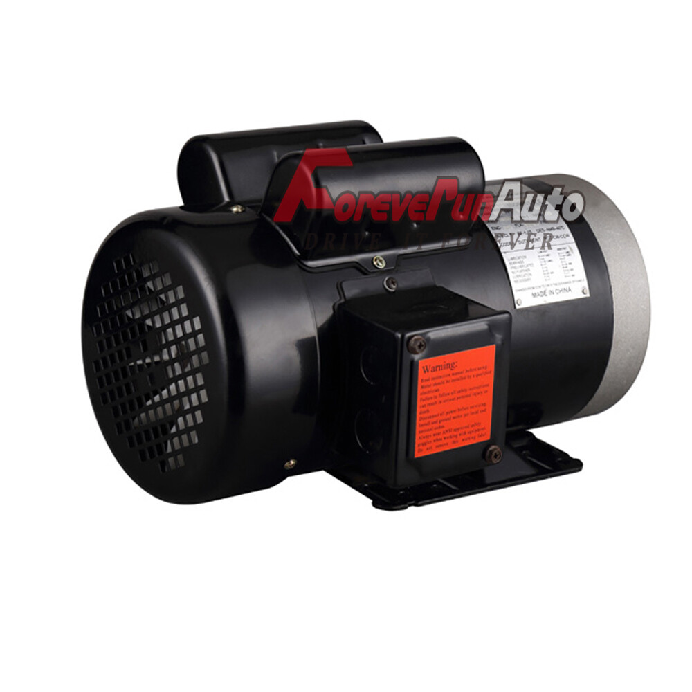 New 2 HP Electric Motor 56C Single Phase TEFC 115/230 Volt 3450 RPM | eBay
