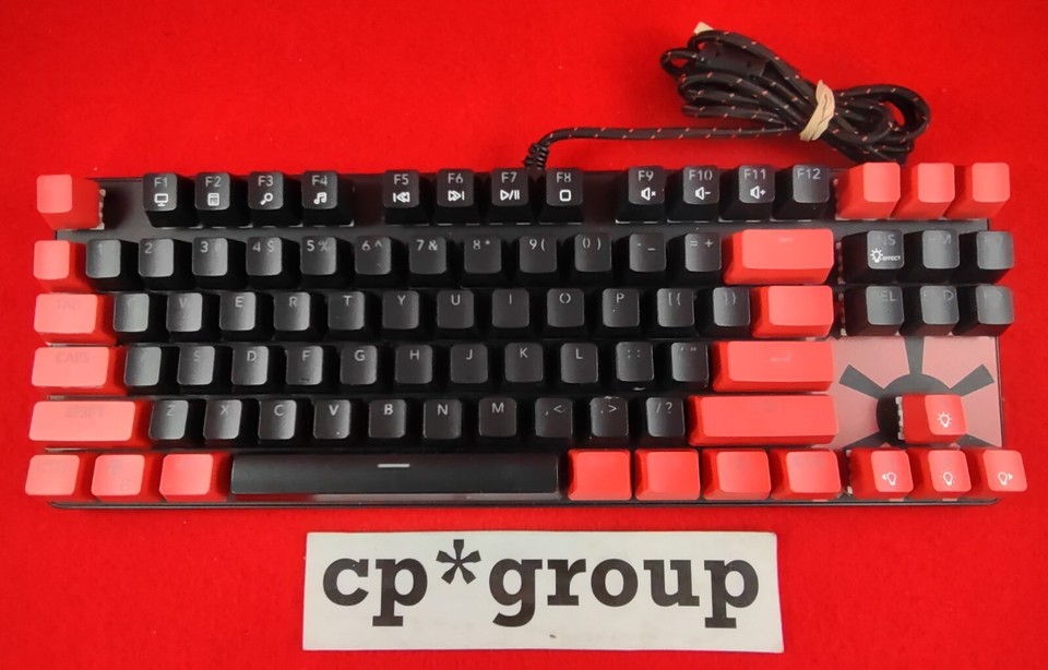 GEEKNET Star Wars Darth Vader Wired Gaming Keyboard & Gaming Mouse | eBay