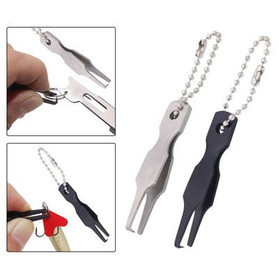 Lure Opener Fishing Tackle Tool Metal Fishing Line Cutter Clippers | eBay