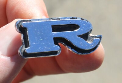 AMC Ambassador Rambler Rebel? Letter "R" EMBLEM OEM 3516931 | eBay