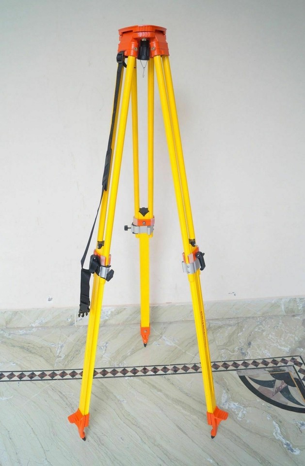 Survey Level Dual Lock Aluminum Tripod Level & Survey Equipment Tripod ...