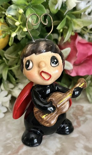 VINTAGE Josef Originals Cute Rock ‘N Roll The Beatles Buggy Bug JAPAN ...