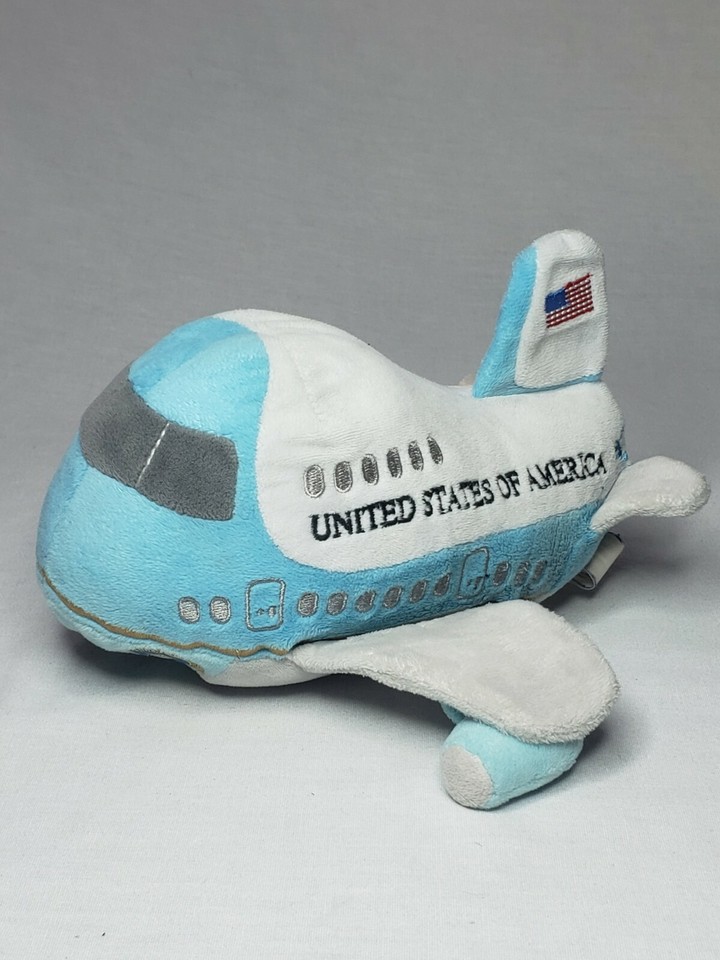 United States Of America Presidents Plane Plush Airplane Stuffed Soft ...