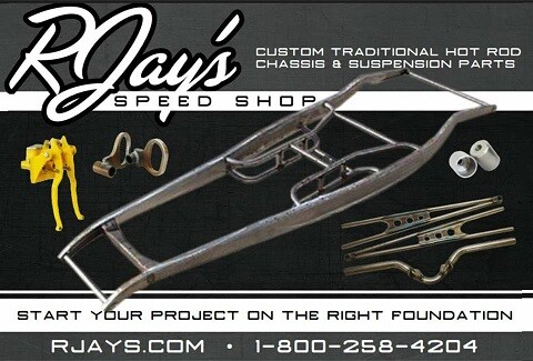 Hot rod Street rod universal Panhard Bar kit Ford 9" rear end USA MADE ...