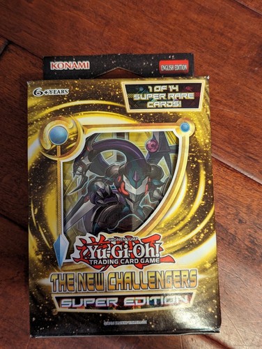 Yu-Gi-Oh Cards - The New Challengers *Super Edition* - New & Sealed | eBay