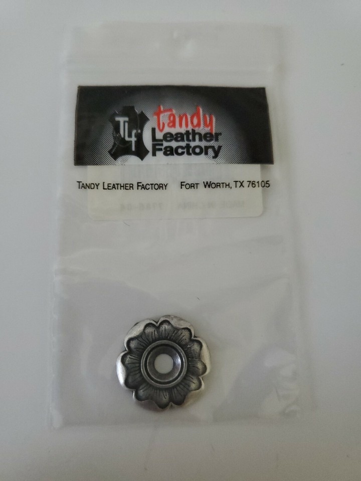 Tandy Leather Conchos. Multiple variations. | eBay