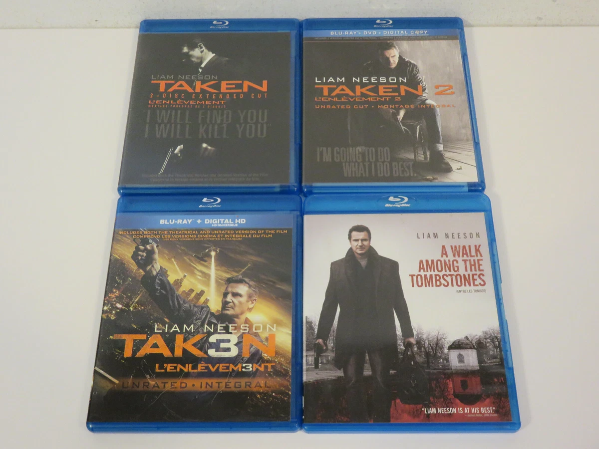 Taken Blu Ray
