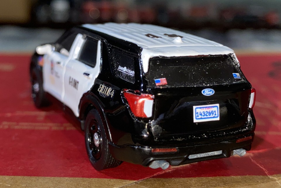 2020 Ford Interceptor LAPD SWAT TEAM K9 UNIT Los Angeles Police SWAT ...