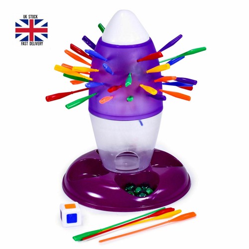 Tumble-O Board Game Don't Drop Marbles Sticks Kids Family Fun Game Toy ...