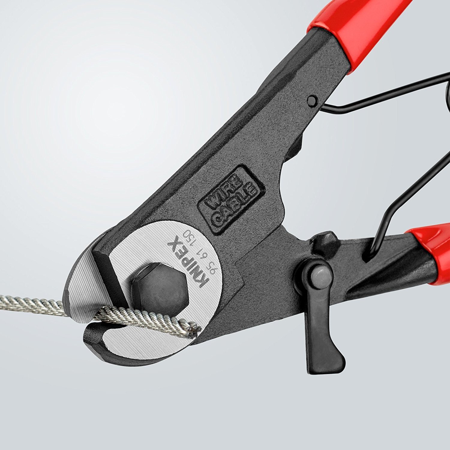 Knipex 150mm Wire Rope Cutters or Bowden Balustrade Cable Shears 95 61 ...