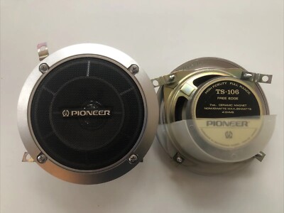 Car loudspeaker Pioneer TS106 TLK-067-0 Cover NOS | eBay