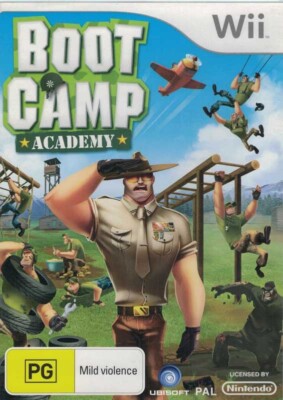 Boot Camp Academy, Nintendo Wii, USED | eBay Australia
