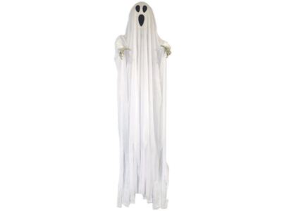 Shaking Ghost 5ft White Animated Prop Haunted House Animatronic Spirit ...