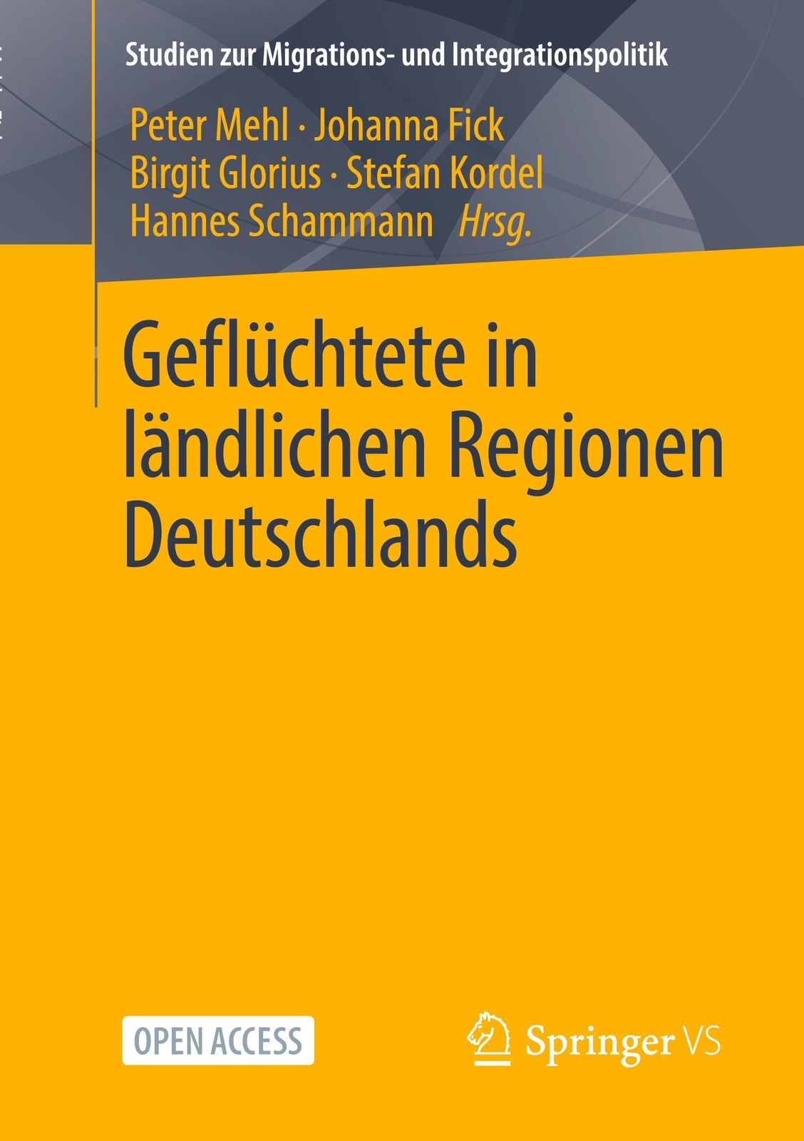 Geflüchtete in ländlichen Regionen Deutschlands von Birgit Glorius ...