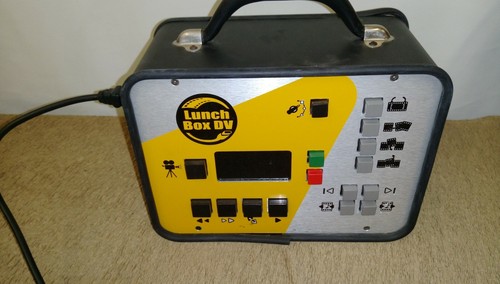 VIDEO LUNCHBOX DV Animation Toolworks WITH POWER CORD | eBay