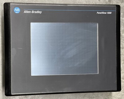 Allen Bradley 2711-T10C9 /D PanelView 1000 Color Touch RS232(DH485) FRN ...