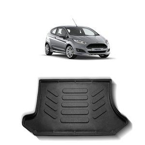 FORD Fiesta ST 2009-2017 Tailored Boot tray liner car mat Heavy Duty 3/ ...