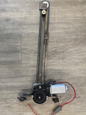 ROLLS ROYCE CORNICHE III WINDOW REGULATOR ASSY NEW MOTOR AND GEAR 1989 ...